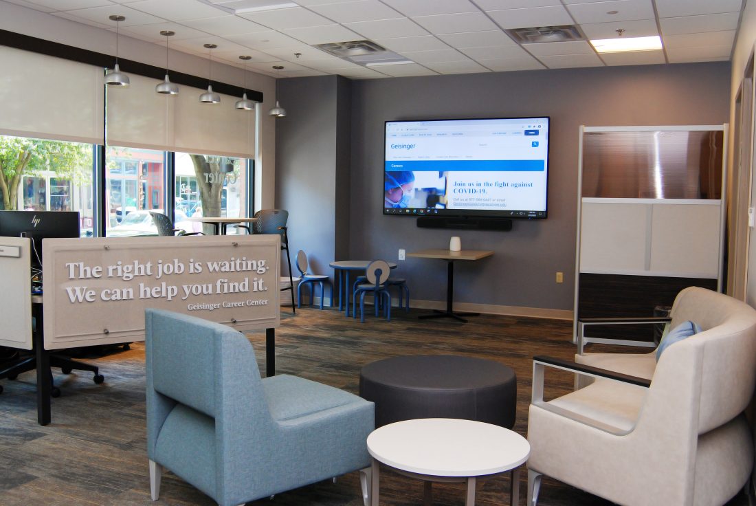 Geisinger Career Center assisting job seekers in downtown Danville ...